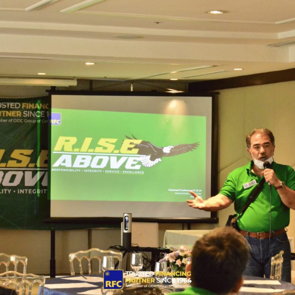 RFC Command Conference Day 3: Rise Above - Radiowealth Finance Company